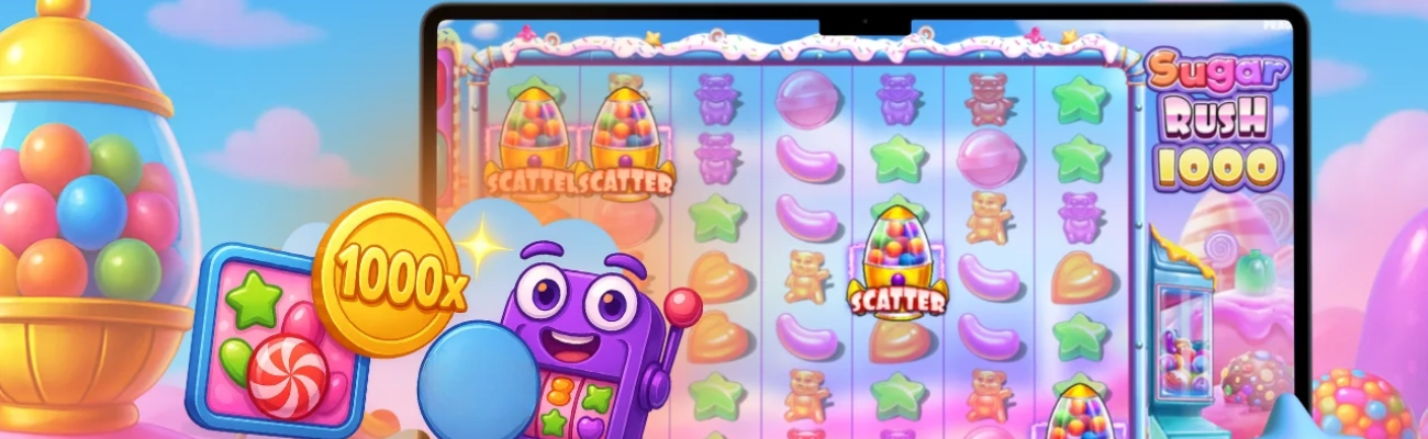 Sugar Rush 1000 🎖️ Speel De Sugar Rush 1000 Demo Gratis